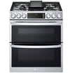 LG LTGL6937D SLIDE IN GAS RANGE Stainless Steel - Walmart.com