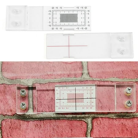 Crack Monitor Portable Corner Tell Tale Crack Monitor for Monitoring ...