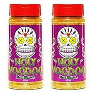 Meat Church Holy Voodoo Texas Seasoning Rub for Pork & Ribs, 14 oz ...