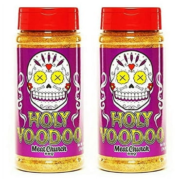 Meat Church Holy Voodoo Seasoning Rub, 14 oz, Cajun Flavor, Texas ...