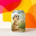 Prairie Dog Children's Illustration Style Drink Beer Soda Insulated ...