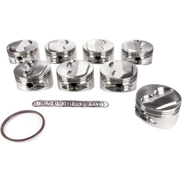 KB Performance Pistons KB243.040 4.080 in. Bore Plus 6cc Flat Top ...