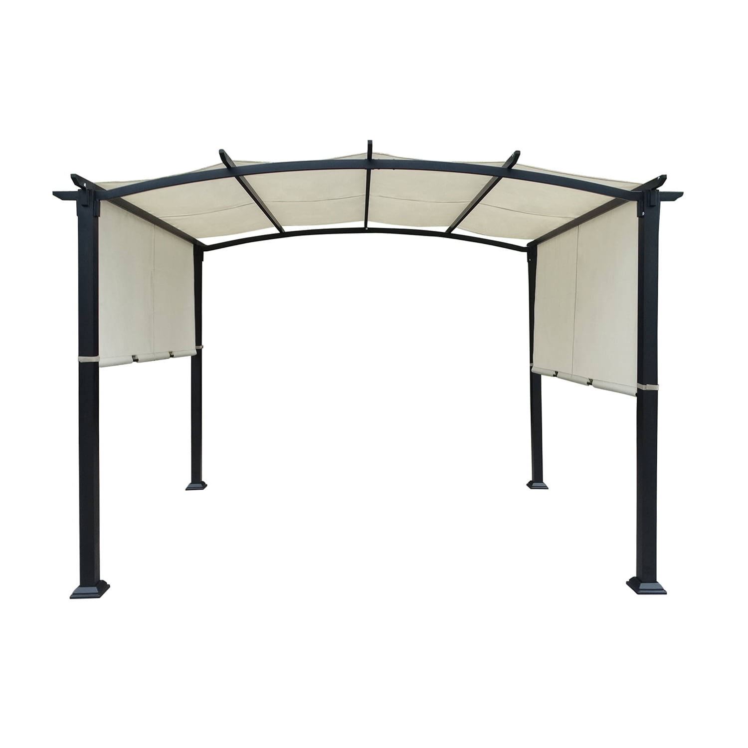 Buy 10x8 Pergola Gazebo Canopy Outdoor Patio Garden Steel Frame Sun ...