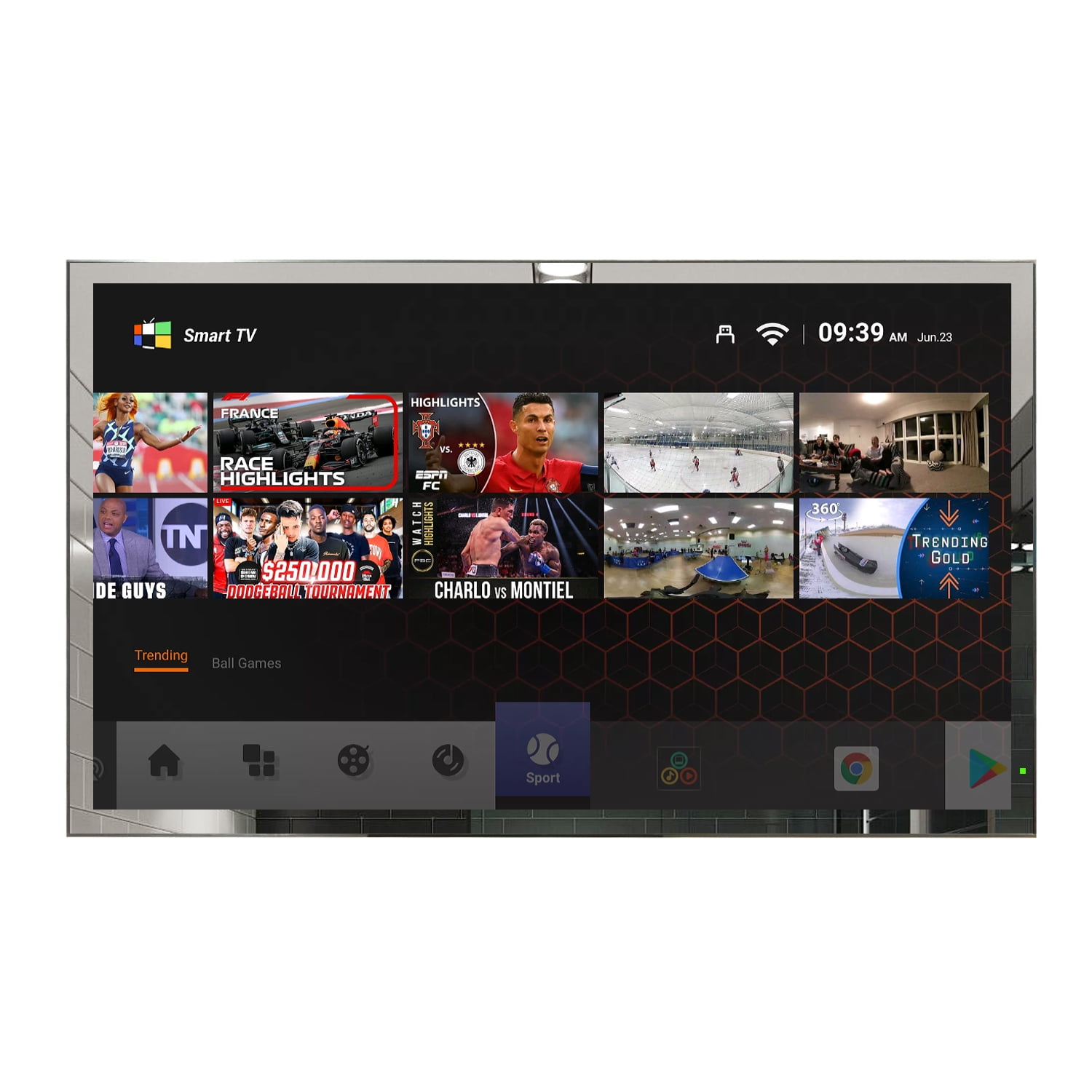 Click here for Soulaca 43 Inches Android Smart Mirror Led Tv Vani... prices