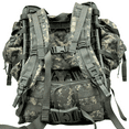 ACU Rucksack Complete with Main Pack, Frame, Shoulder Strap, Hip Belt ...