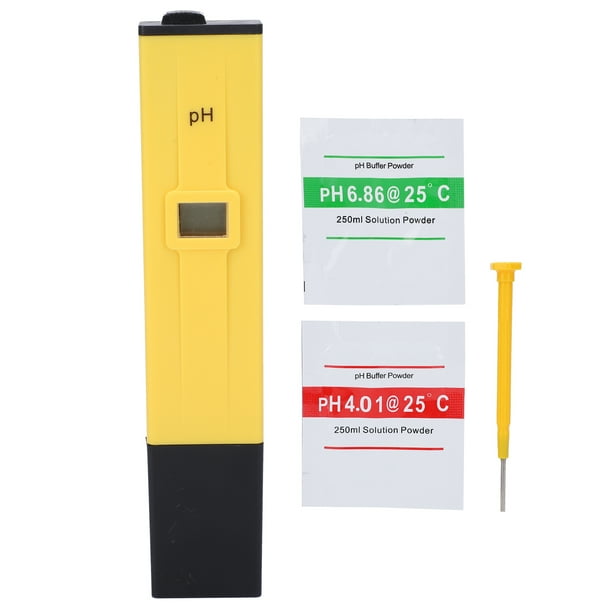 PH Testing Meter,PH Meter Tester for Swimming Pool Water Quality Tester ...