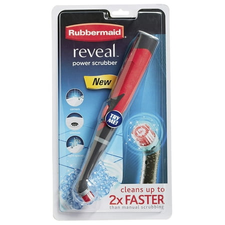 Rubbermaid Reveal Power Scrubber, Grout & Tile Bathroom Cleaner, Shower ...