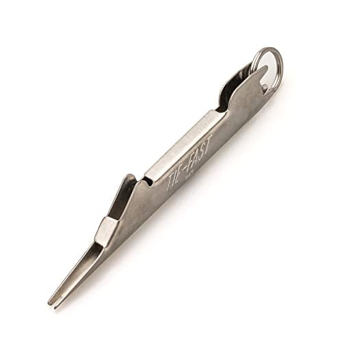 Boomerang Tool Company TIE-FAST Original Knot Tyer with Retractor ...