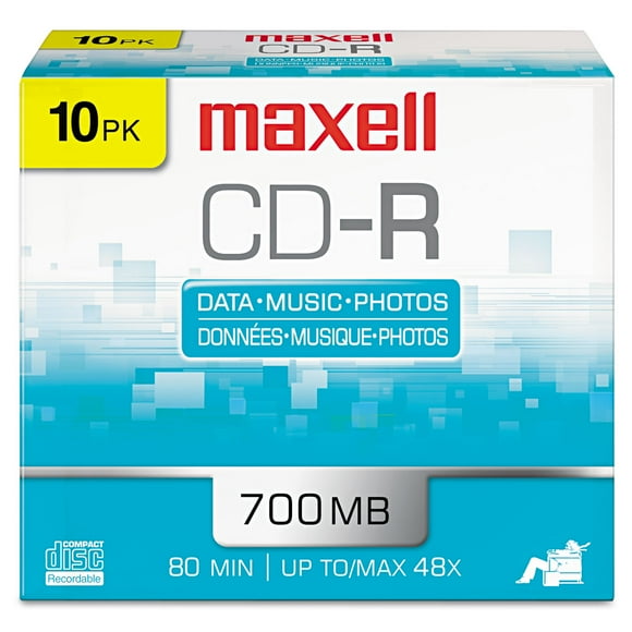 Maxell Music CD-R Discs