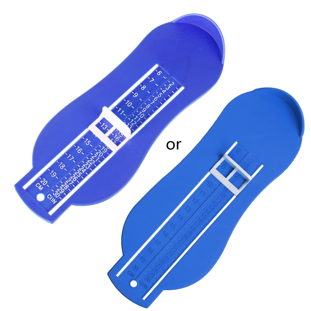 Kid Infant Foot Measure Gauge Shoes Size Measuring Ruler Device ...