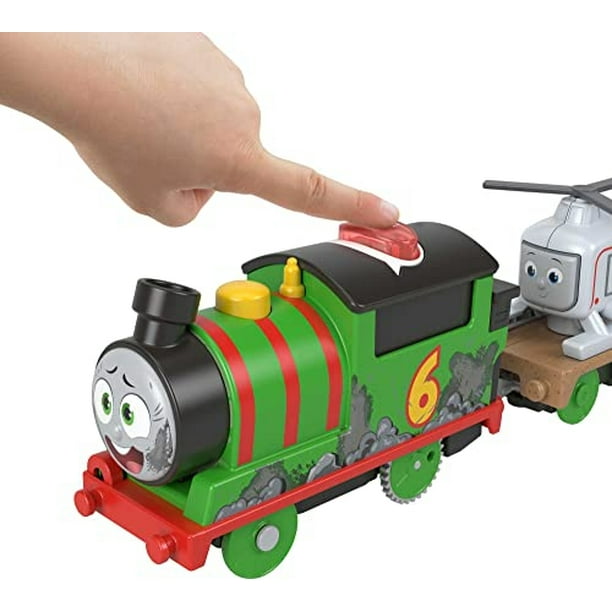 Thomas & Friends motorizaron el motor de Talking Percy con Harold ...