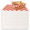 "Walmart 12"" x 12"" Brown Typography Deli Sandwich Wrap Paper for ...
