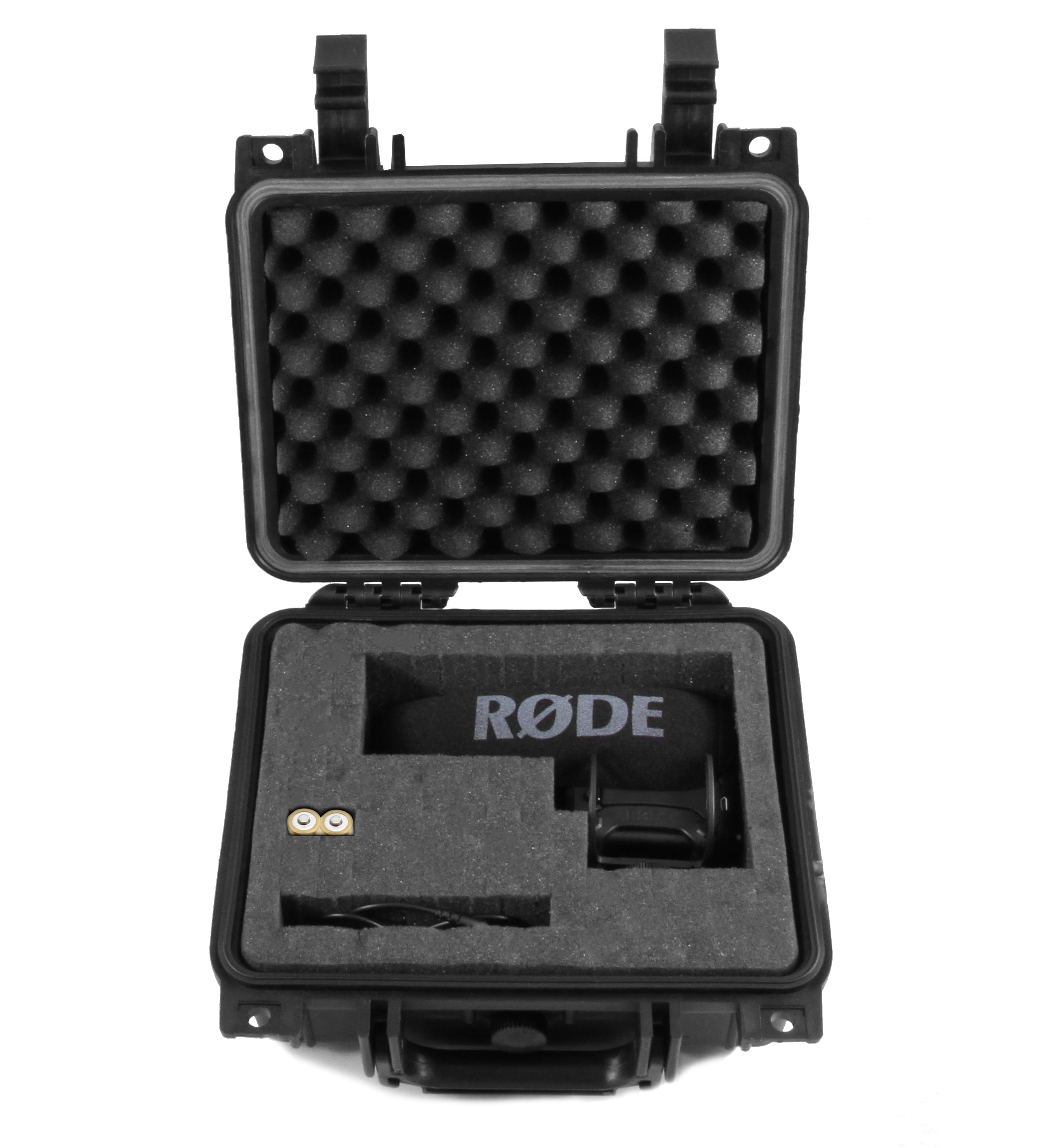 CASEMATIX Camera Microphone Case Fits Rode VideoMic Pro +, Pro Shotgun ...