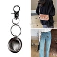 ANXPTIME Unique Cowboy Hat Keyring Stylish Keychain Accessory for ...