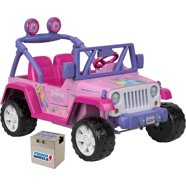 Disney Frozen Mercedes 12-Volt Battery Powered Ride-On - Riding in ...