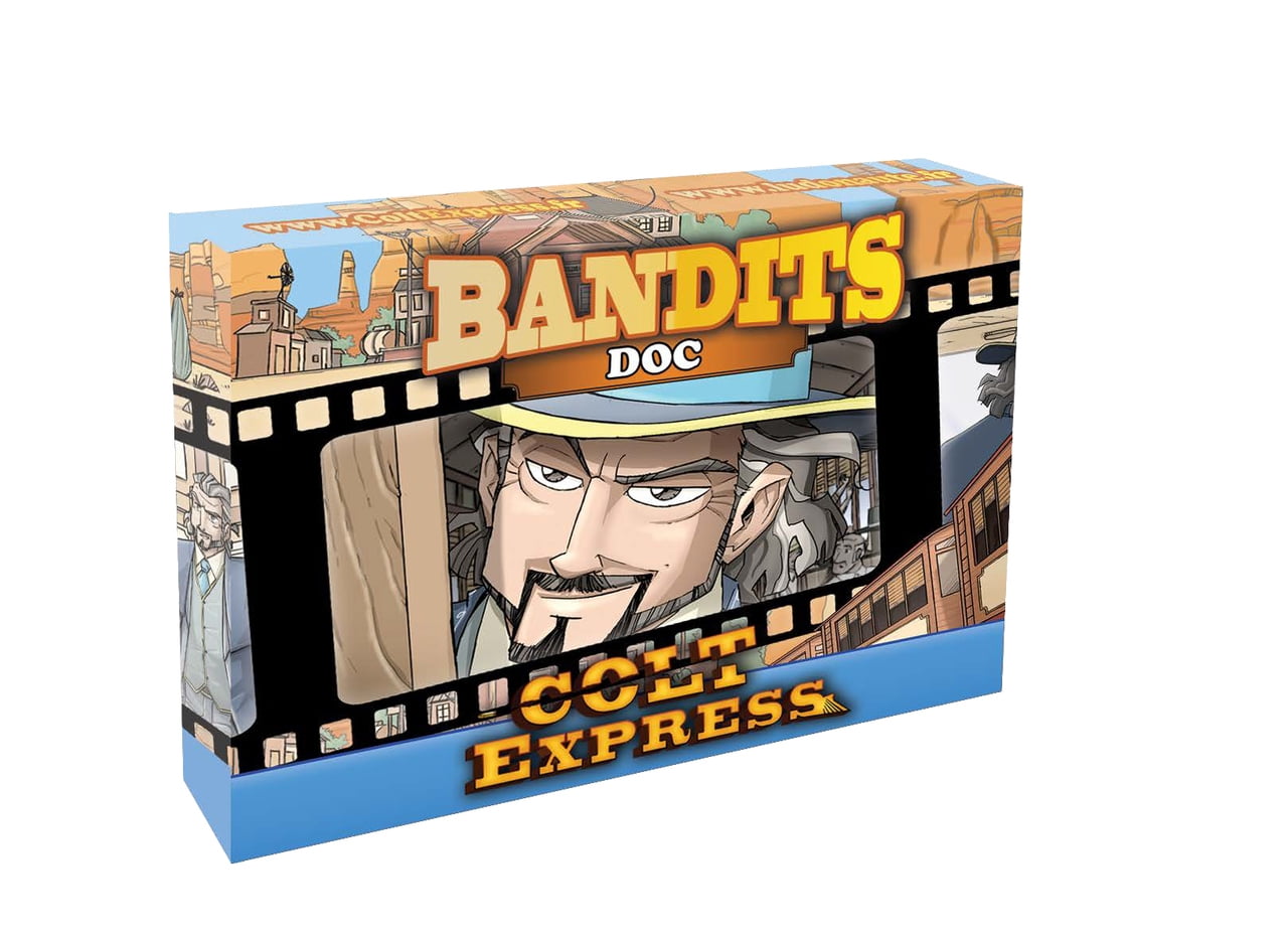 Colt Express: Bandit Pack - Doc Expansion - Walmart.ca