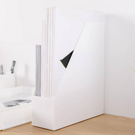 File Holder Organizer Box Paper Storage Box Folder for Cabinet Desk ...