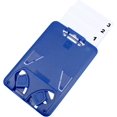 5 Pack - General Vertical Top Load Three Card Badge Holder - Hard ...