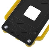 Unique Bargains CPU Fan Cooler Bracket Plastic Motherboard Back Plate ...