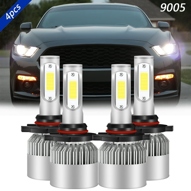 Projector Headlight Beam Pattern