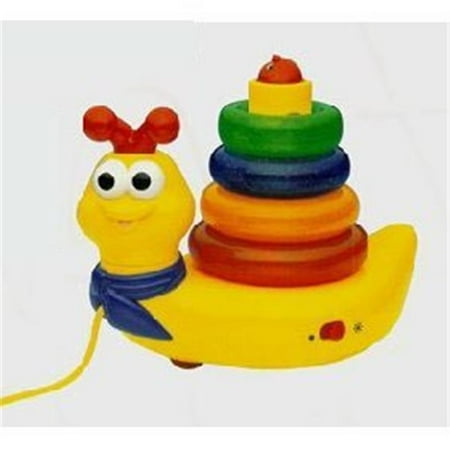 Megcos 1195 Pull Along Musical Snail - Walmart.ca