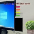 Computer Sticky Note Holder, Computer Side Note Holder, Monitor Note ...