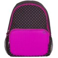 Pixiecrew Backpack, Black/Fuchsia - Walmart.com