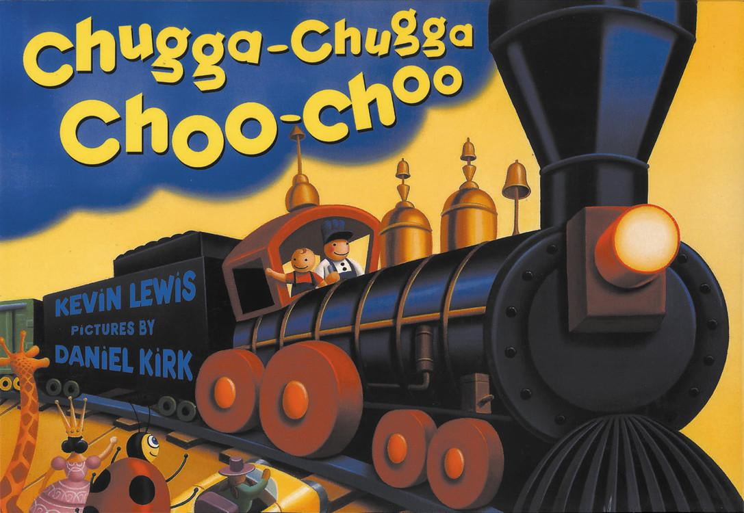Chugga Chugga Choo Choo (Board Book) - Walmart.com - Walmart.com