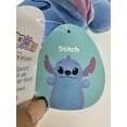 Squishmallows Official Kellytoys Plush 10 Inch Stitch the Alien Hugmees ...
