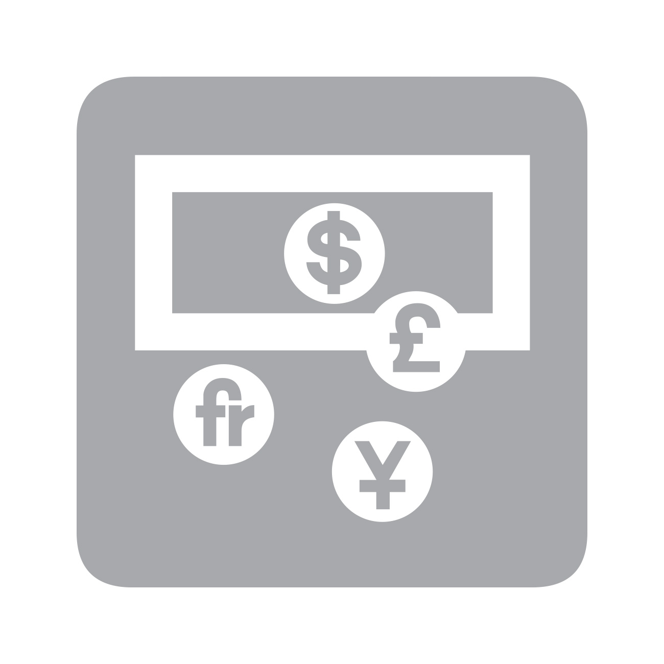 Currency Sticker Decal Die Cut - Self Adhesive Vinyl - Weatherproof ...