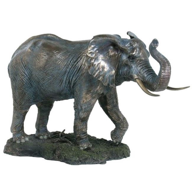 Veronese Design WU74755V4 Elephant with Trunk in Air Bronze Sculpture ...