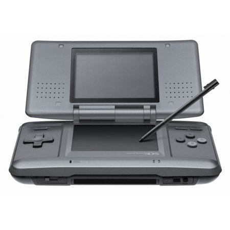 Refurbished Nintendo DS Original Fat Graphite Black Console - Walmart.ca