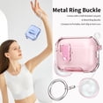 Allytechgroup Clear Case for Airpods Pro 2nd Gen (2022) with Keychain ...