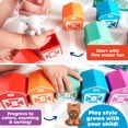 Learning Resources Kids Peekaboo Farm, Counting & Sorting Toy, Finger ...