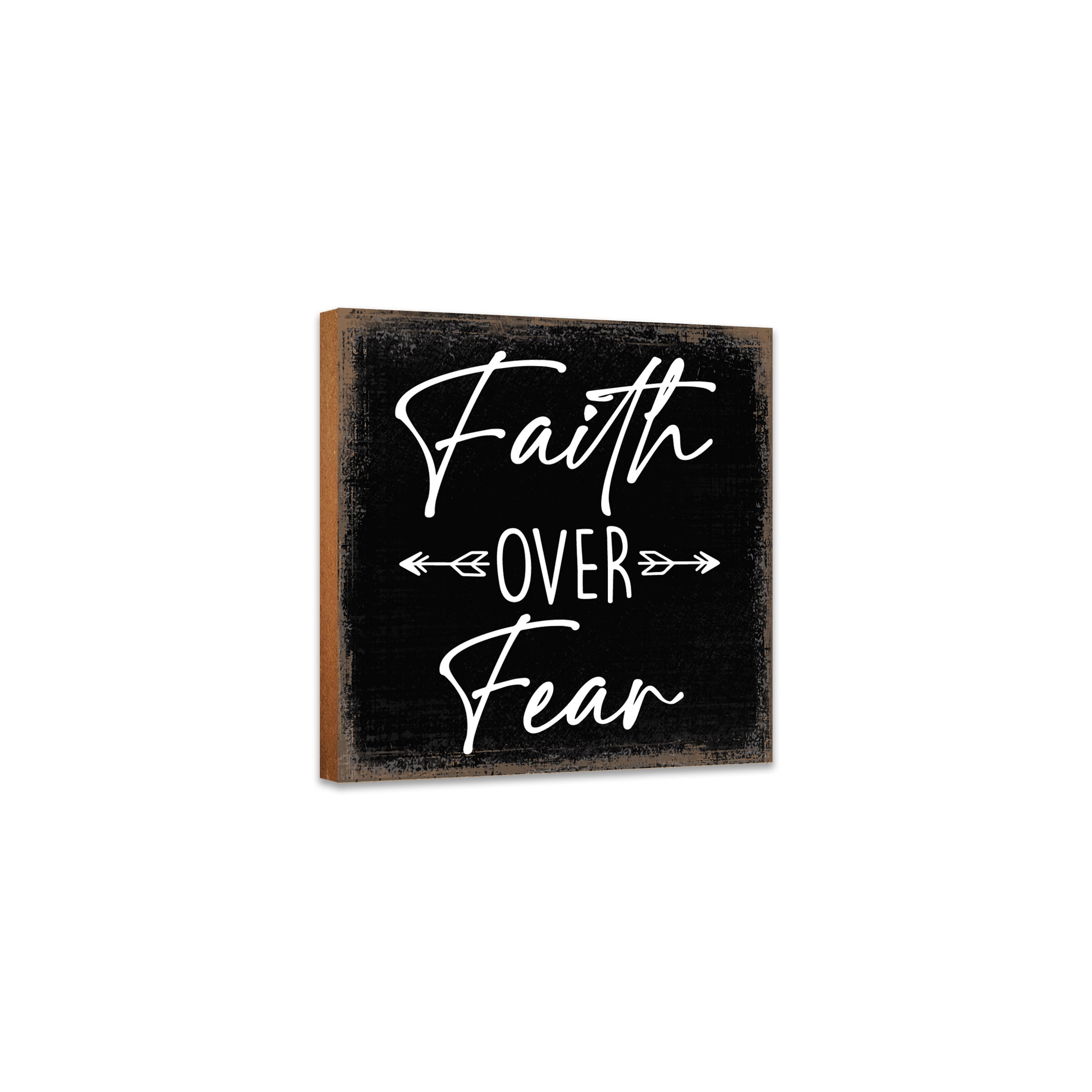 Lifesong Milestones Rustic Christian Signs for Tabletop & Shelf Décor ...