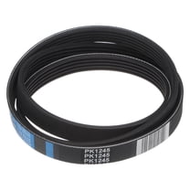 170J8 PJ V-Ribbed Belt 8 Ribs 17" Length x 0.74" Width, EPDM Industrial ...