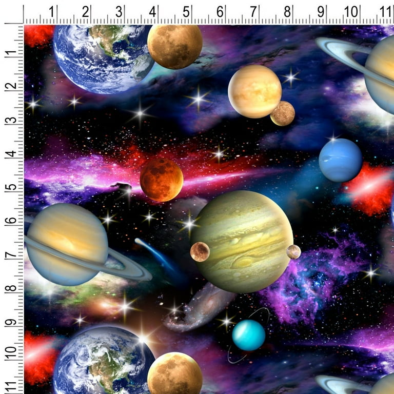 Solar System Wrapping Paper