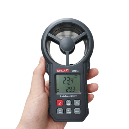 High-precision large-screen digital display handheld portable ...