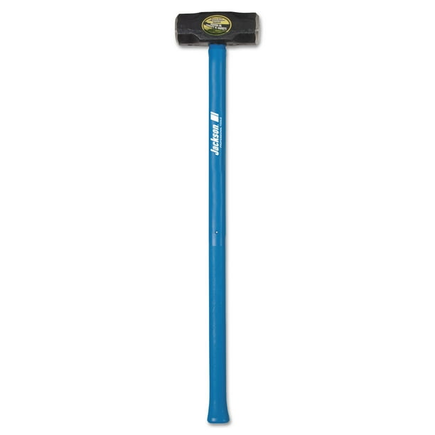 Ames True Temper Jackson Double Faced Sledge Hammers, 12 lb, Fiberglass ...