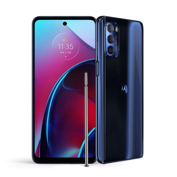 Moto G Stylus 4G - 128GB (2022 Unlocked) - Twilight Blue - Walmart.com