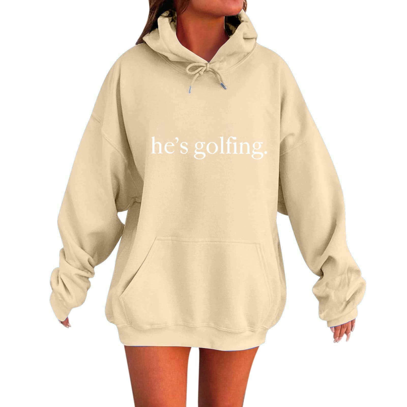 Click here for Wzxfashion He‘s Golfing Sweatshirt Hes Golfing Shi... prices