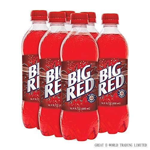 Red Soda Brands