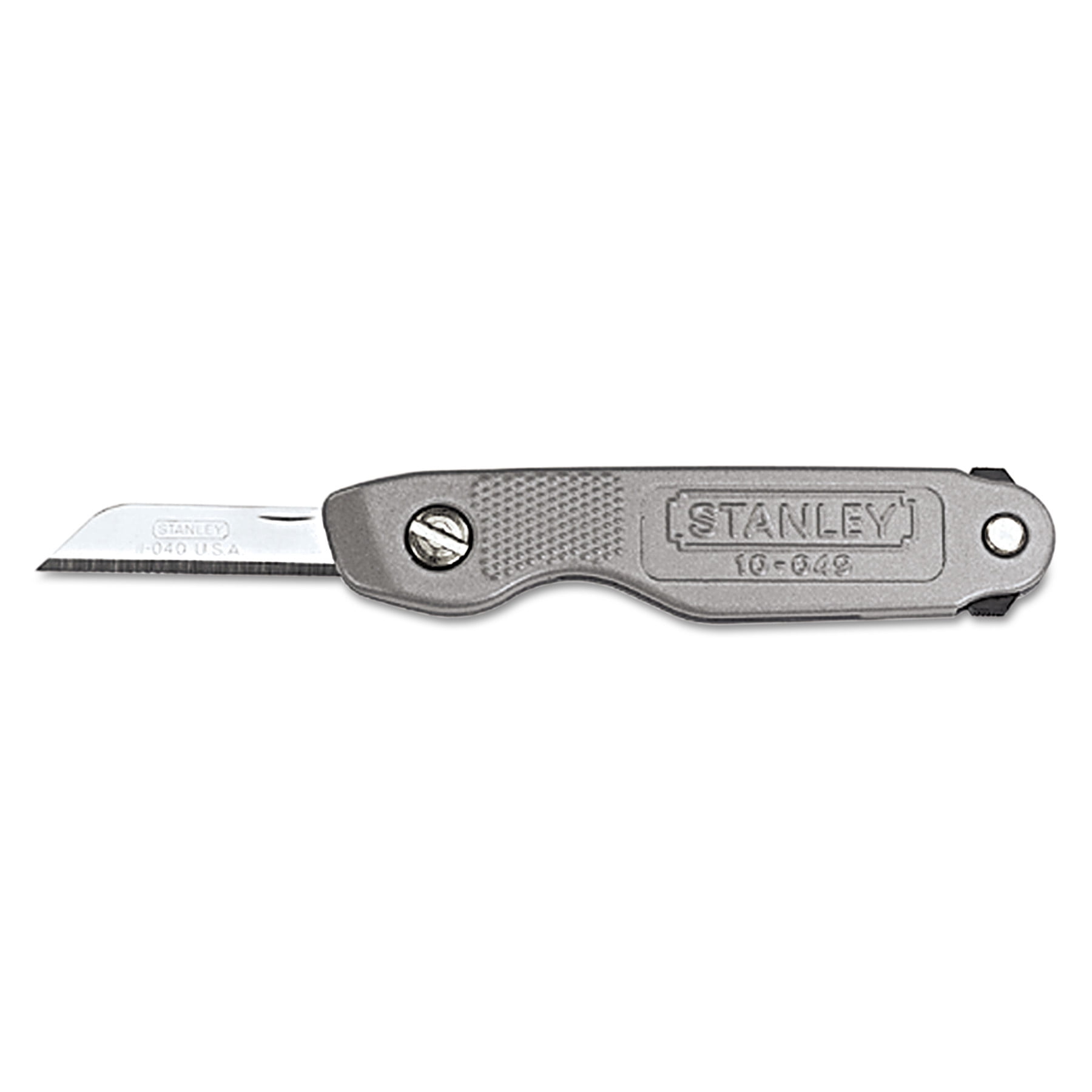 STANLEY 10-049 Metal Pocket Knife with Rotating Blade - Walmart.com