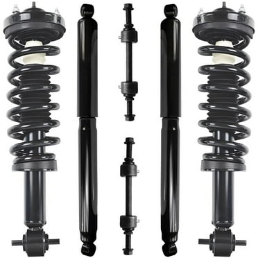 Detroit Axle - 8pc Struts Shocks Kit for Chevy GMC Suburban Yukon XL ...