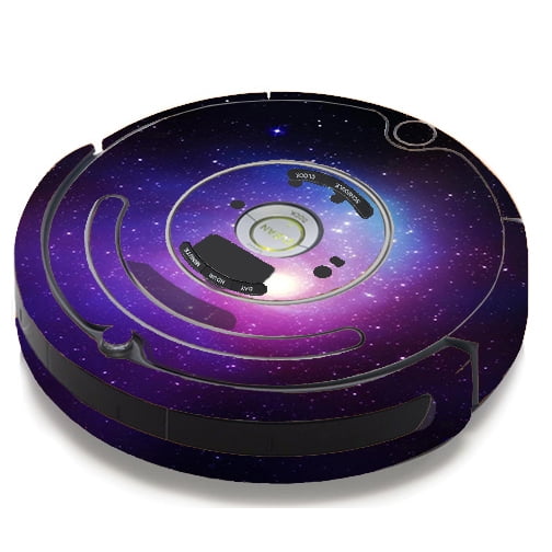 Skin Decal For Irobot Roomba 650 655 Vacuum / Galaxy 3 - Walmart.com