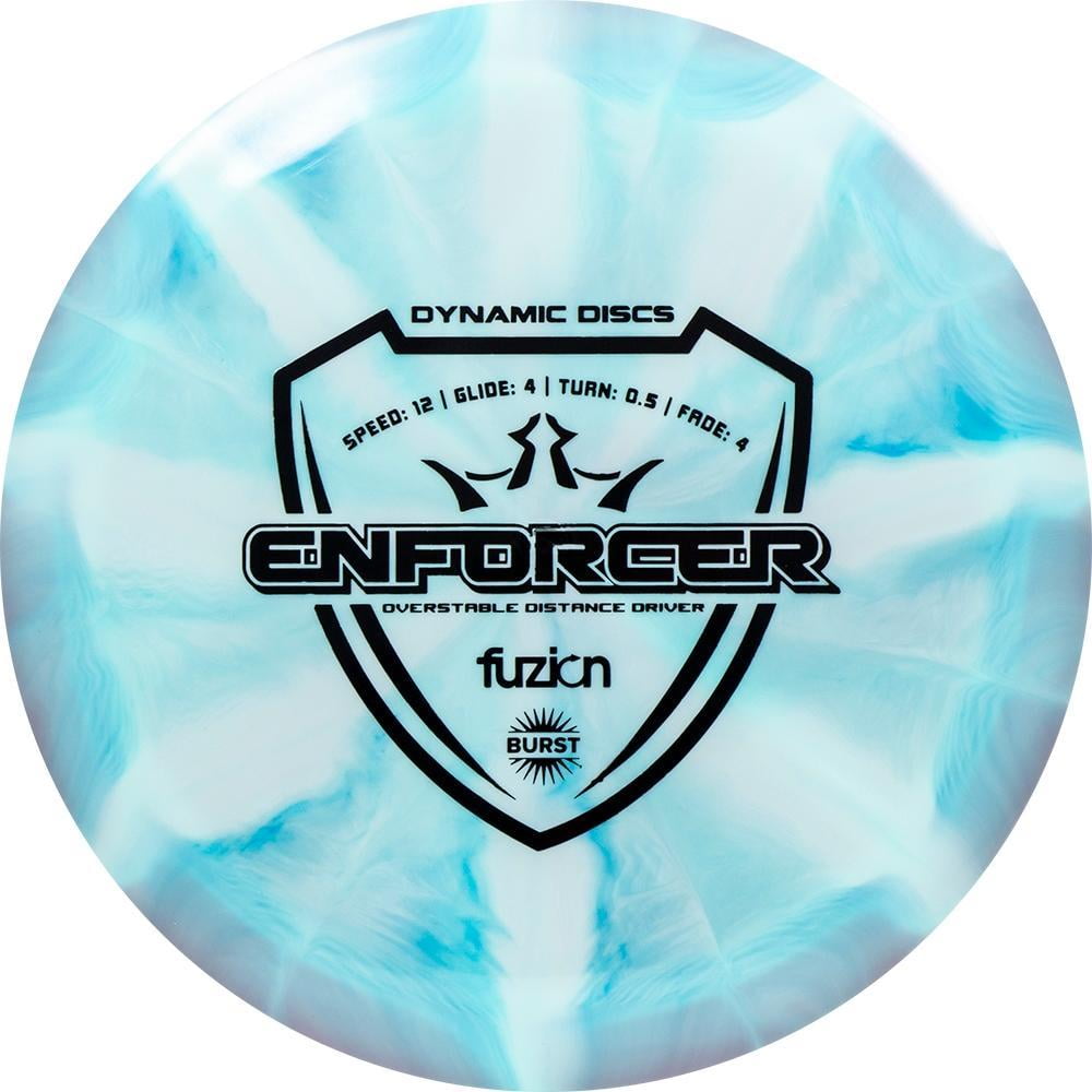 Dynamic Discs Fuzion Burst Enforcer Distance Driver Golf Disc - Walmart.com