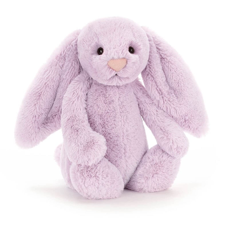 Click here for Jellycat Bashful Lilac Bunny Stuffed Animal  Mediu... prices