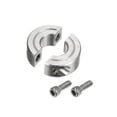 Double Split Clamp-On Shaft Collar 1/2" Bore Two-Piece Clamping Collar ...