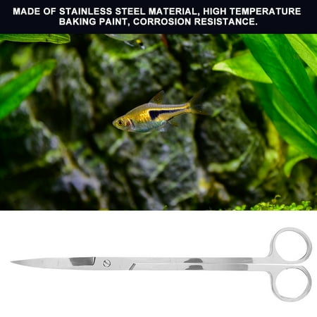 Aquarium Scissors, Cleaning Tools Aquatic Plant Cleaning Tools Flexible ...