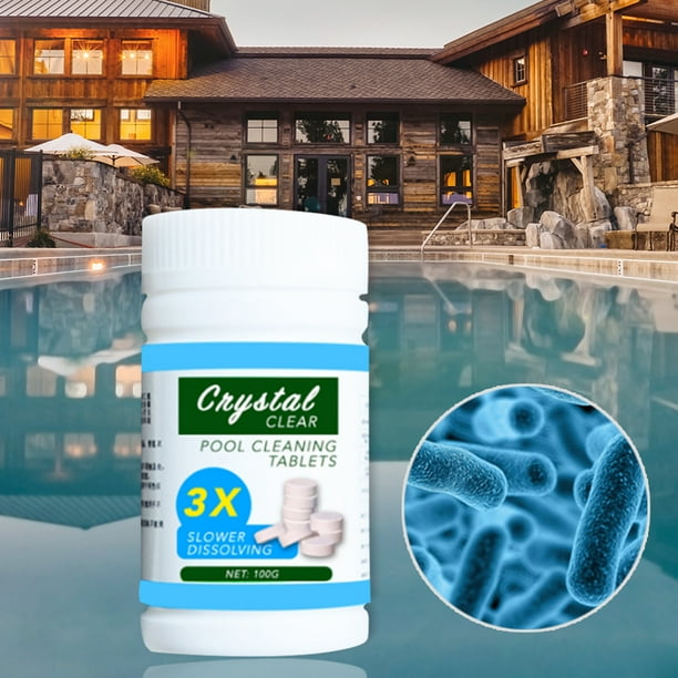 Peggybuy Instant Disinfection Effervescent Tablets Swimming Pool ...